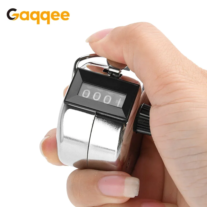 Stainless Steel Tally Counter Manual Clicker for Warehouse Inventory ...