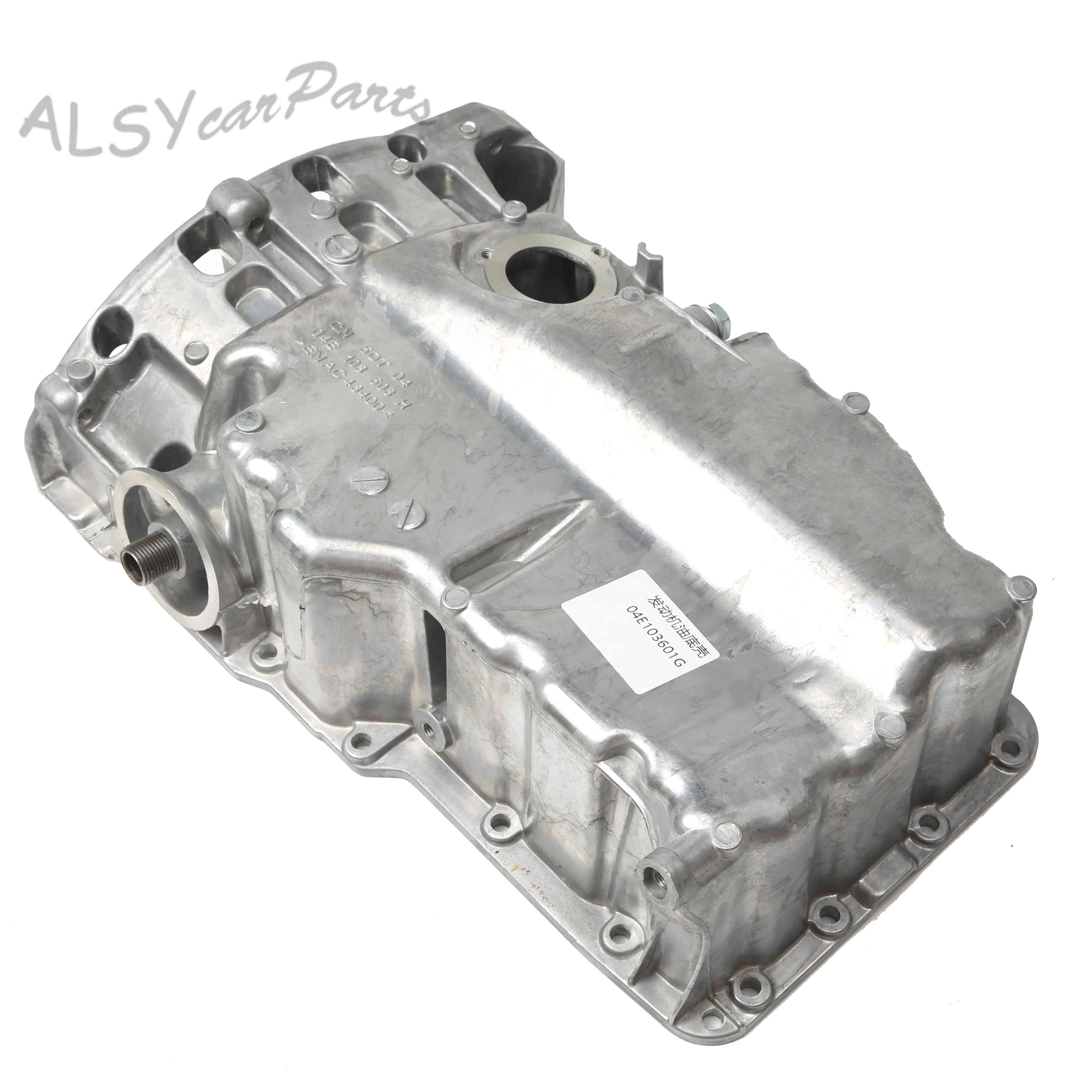 Engine-Lower-Oil-Pan-04E103601G-For-Volkswagen-Beetle-Golf-Polo-1-2TSI ...