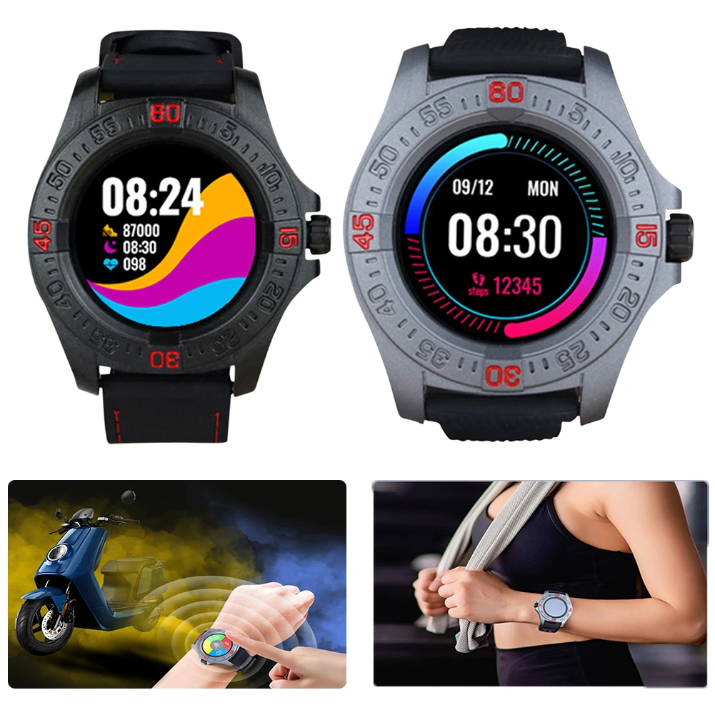 315-433-MHz-Copy-Remote-Control-Health-Tracking-Smart-Watch-Pedometer-Stopwatch-Heart-Rate-Sleep ...