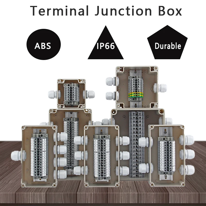 Outdoor-ABS-Plastic-Electric-Cable-Branch-Box-Distribution-Enclosure ...