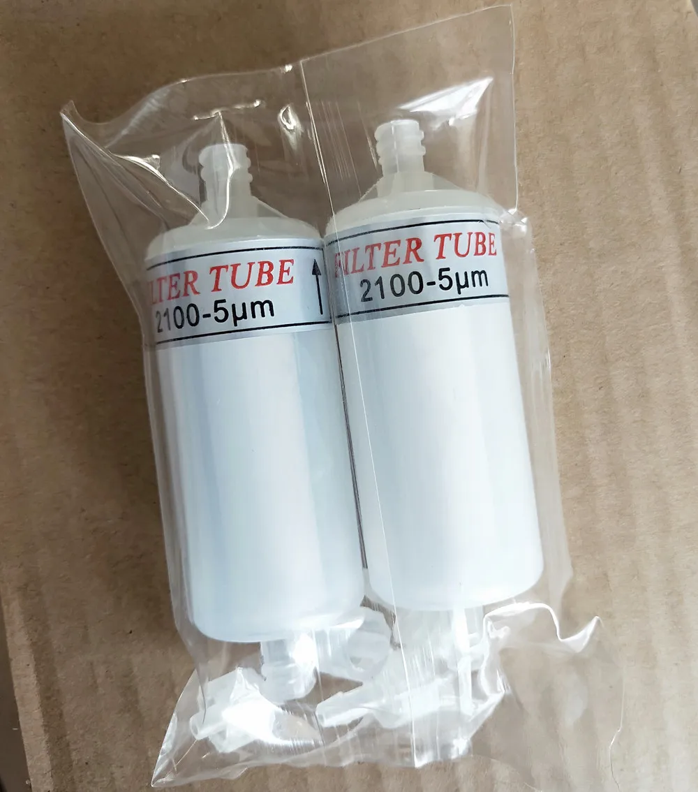 10 pcs 5micron 60mm short solvent ink filter tube|ink filter|solvent ...