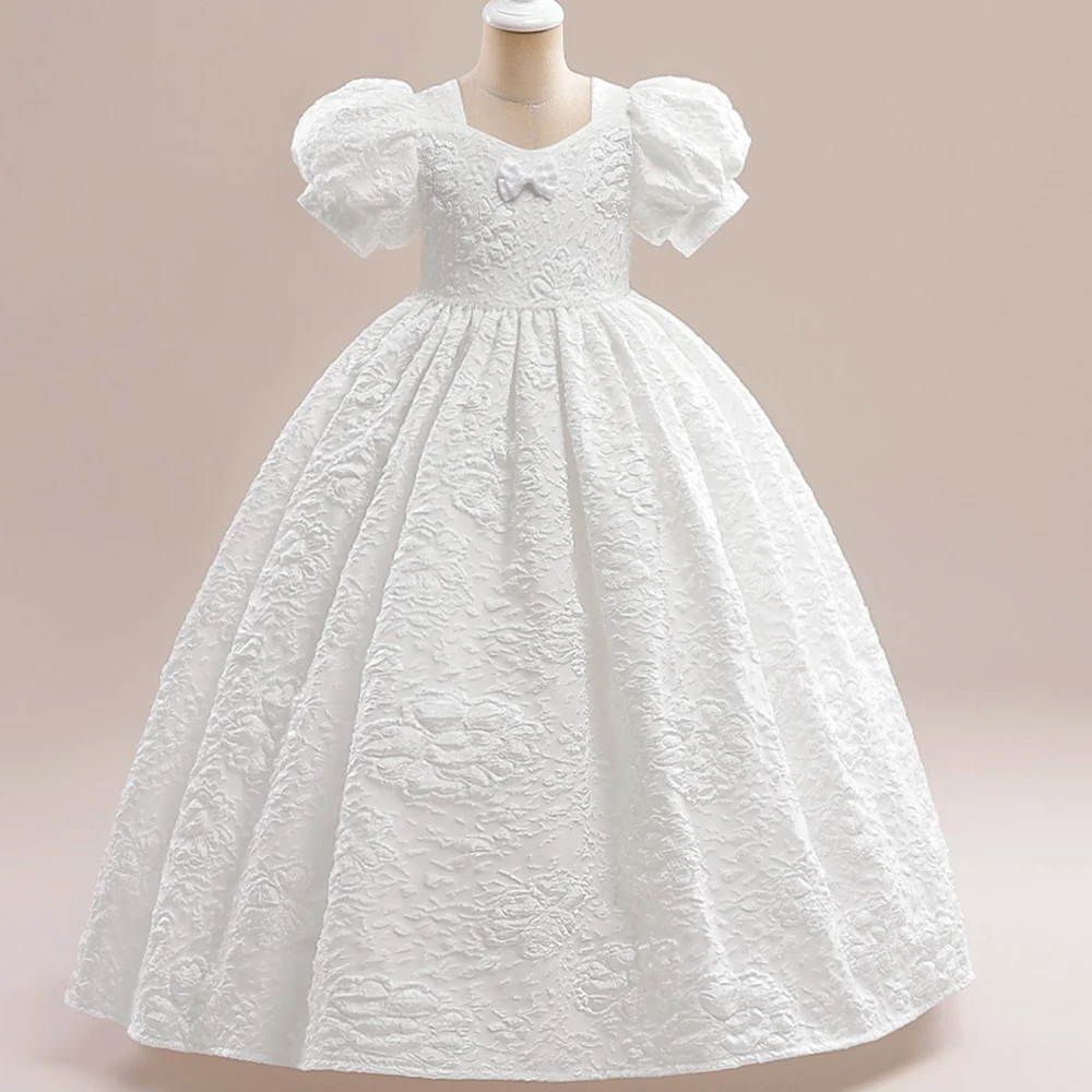 Elegant-Princess-Long-Vintage-Party-Girls-Dress-For-Children-Formal ...