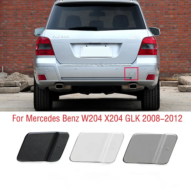 Car Rear Bumper Tow Hook Cover Cap Trailer Hauling Eye Lid For Mercedes ...