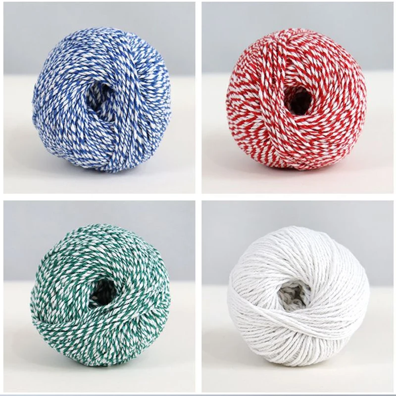 80m-Food-Grade-Environmental-Protection-Cotton-Ropes-Red-Blue-White ...