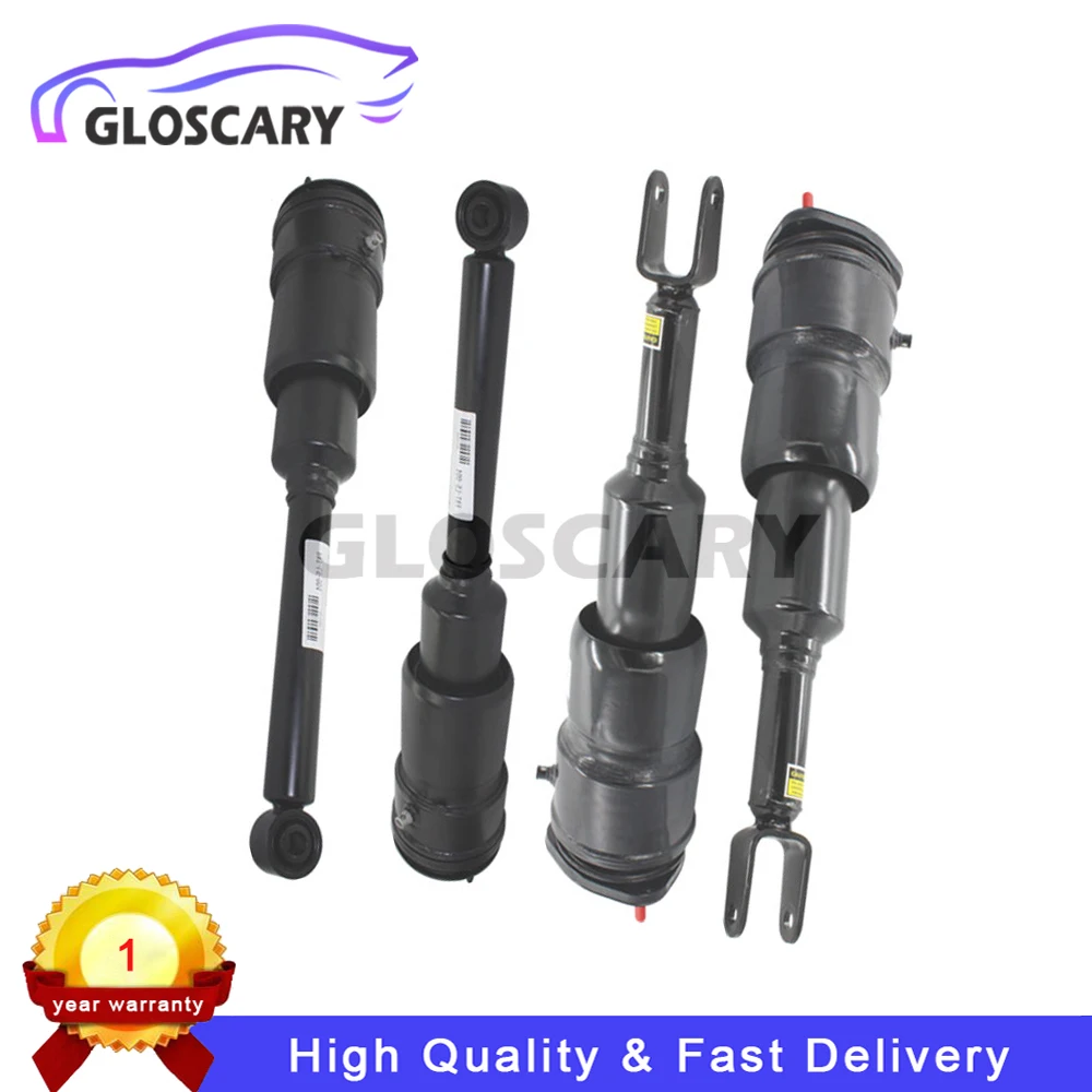 Lexus LS460 2007 2016 서스펜션 공압 48090 50160 4801050150 용 2 개/짝 전면 후면 에어 ...