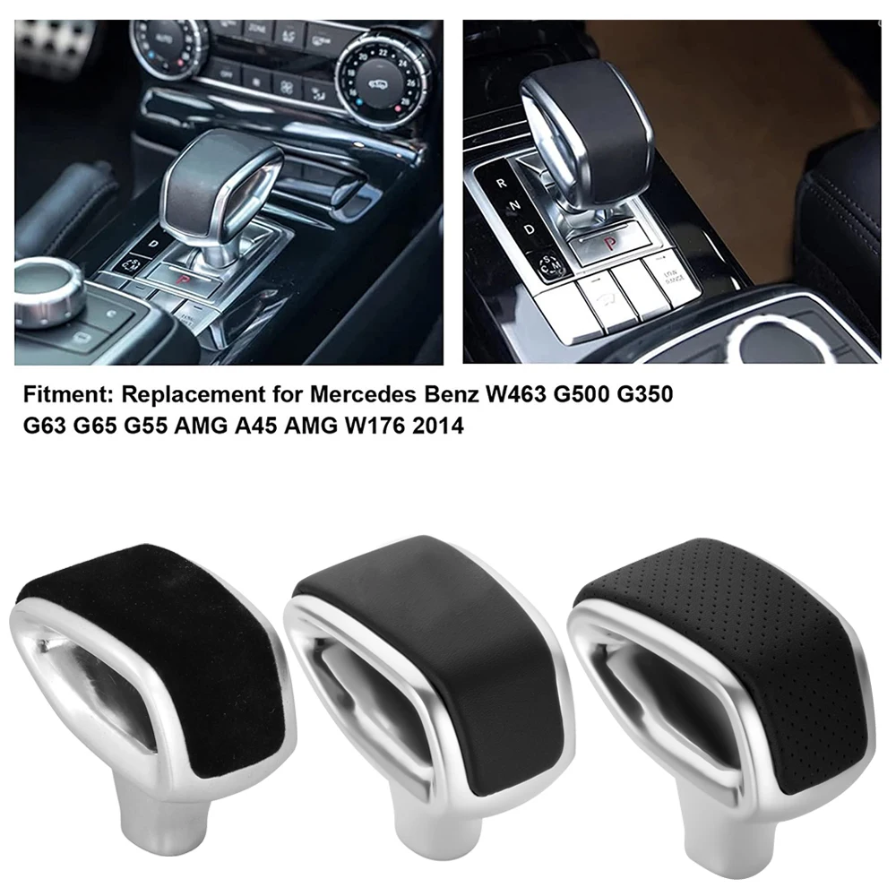 Gear Shift Knob Auto Shifter Lever For Mercedes Benz G Class SLC SL ...