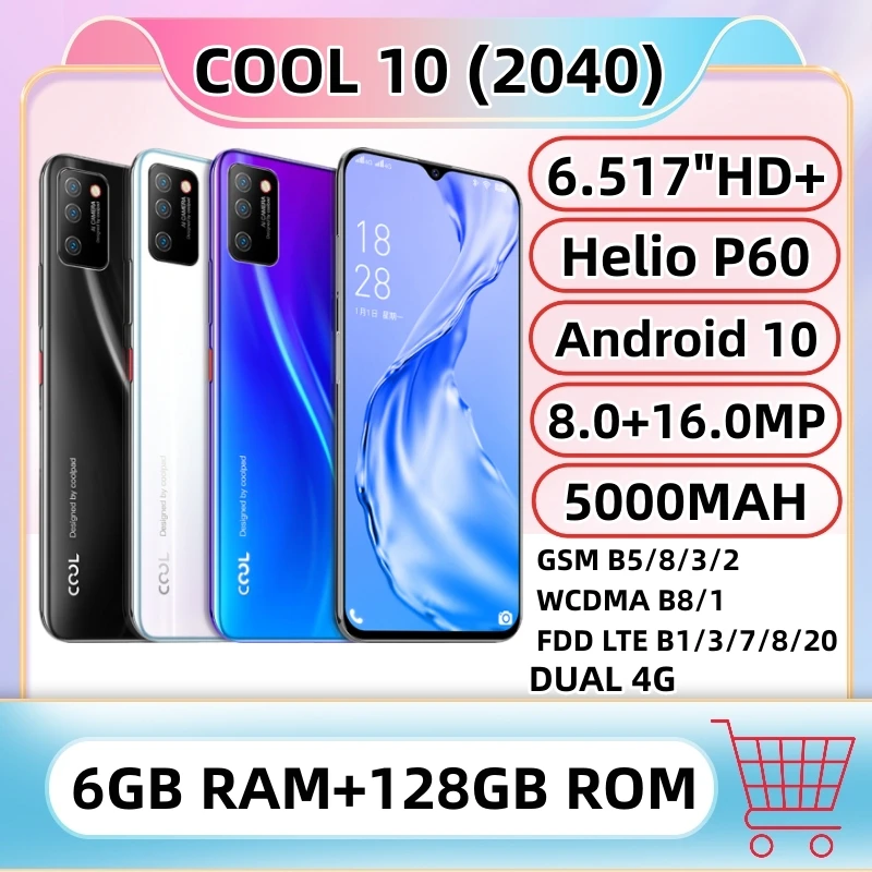 Coolpad-Cool-10-2040-Smartphone-6-517-6GB-RAM-128GB-ROM-Helio-P60 ...