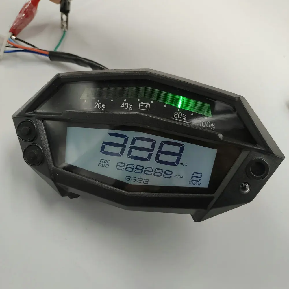 Little-Ninja-V6-R3-Z1000-Boa-High-Speed-Electric-Motorcycle-Instrument ...