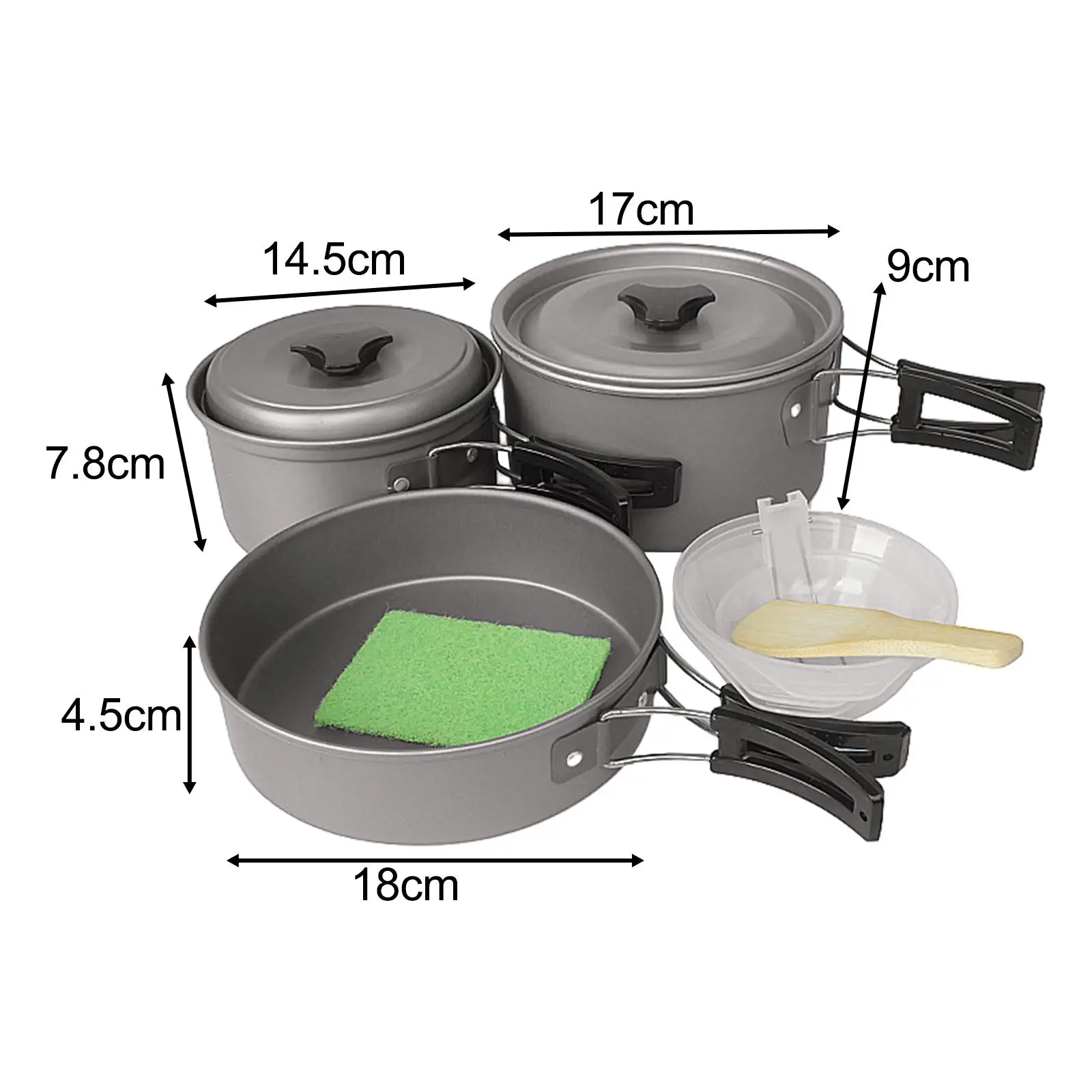 Camping-Cookware-Mess-Set-with-Folding-Handles-Included-Mesh-Carry-Bag ...