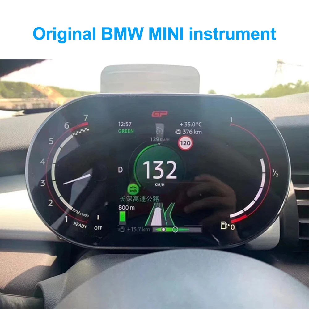 Digital-LCD-Dashboard-Panel-Virtual-Instrument-Cluster-For-BMW-MINI-F54 ...