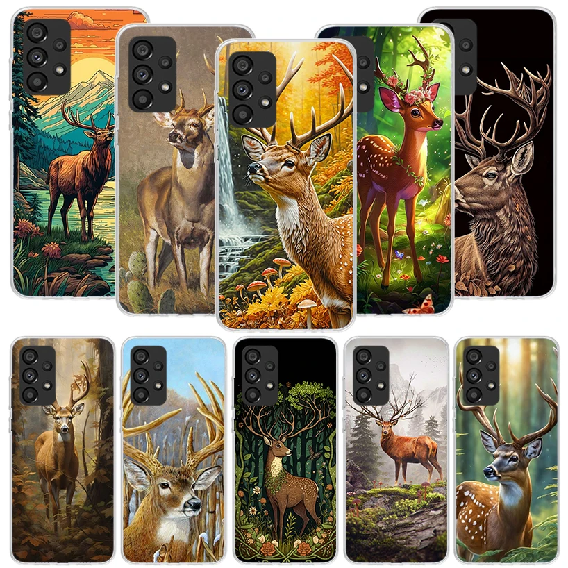 Deer-Hunting-Camo-Phone-Case-For-Samsung-Galaxy-A14-A15-A13-A12-A54-A55 ...