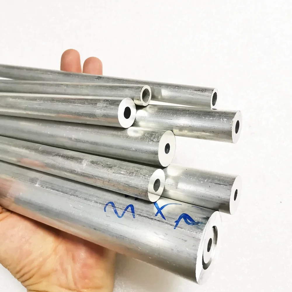 Aluminium-Pipe-Metal-Bar-Rods-Thickness-2mm-OD-15-60mm-Straight-Length ...