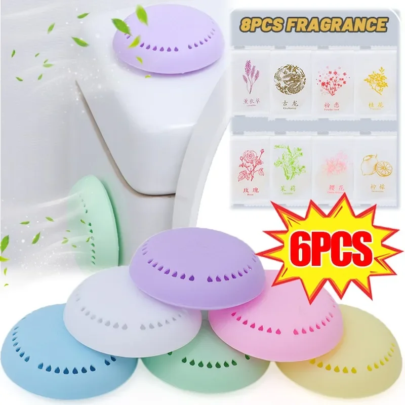 6-1Pcs-Toilet-Aromatherapy-Lasting-Deodorization-Solid-Air-Freshener ...