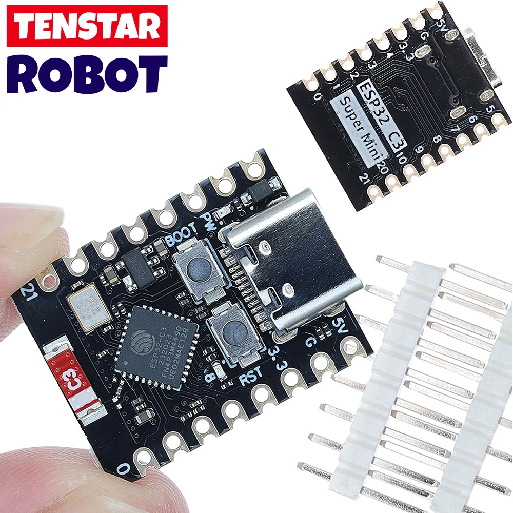 ESP32-C3-Development-Board-ESP32-SuperMini-Development-Board-ESP32-Development-Board-WiFi ...