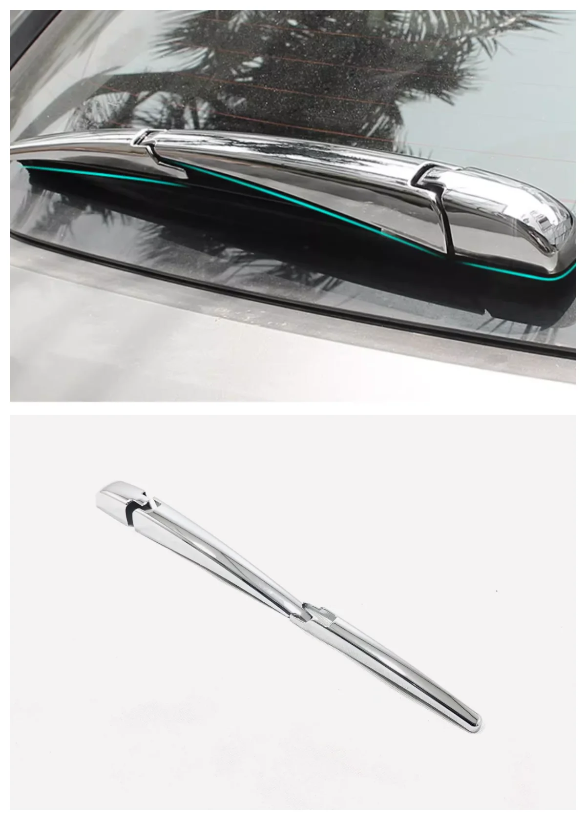 Suitable-for-Lexus-UX-2018-2021series-rear-wiper-trim-ABS-decoration ...