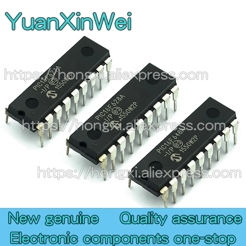 1PCS-PIC16F627A-I-P-PIC16F628A-I-P-PIC16F648A-I-P-DIP18-encapsulation-Microcontroller-chip.jpg