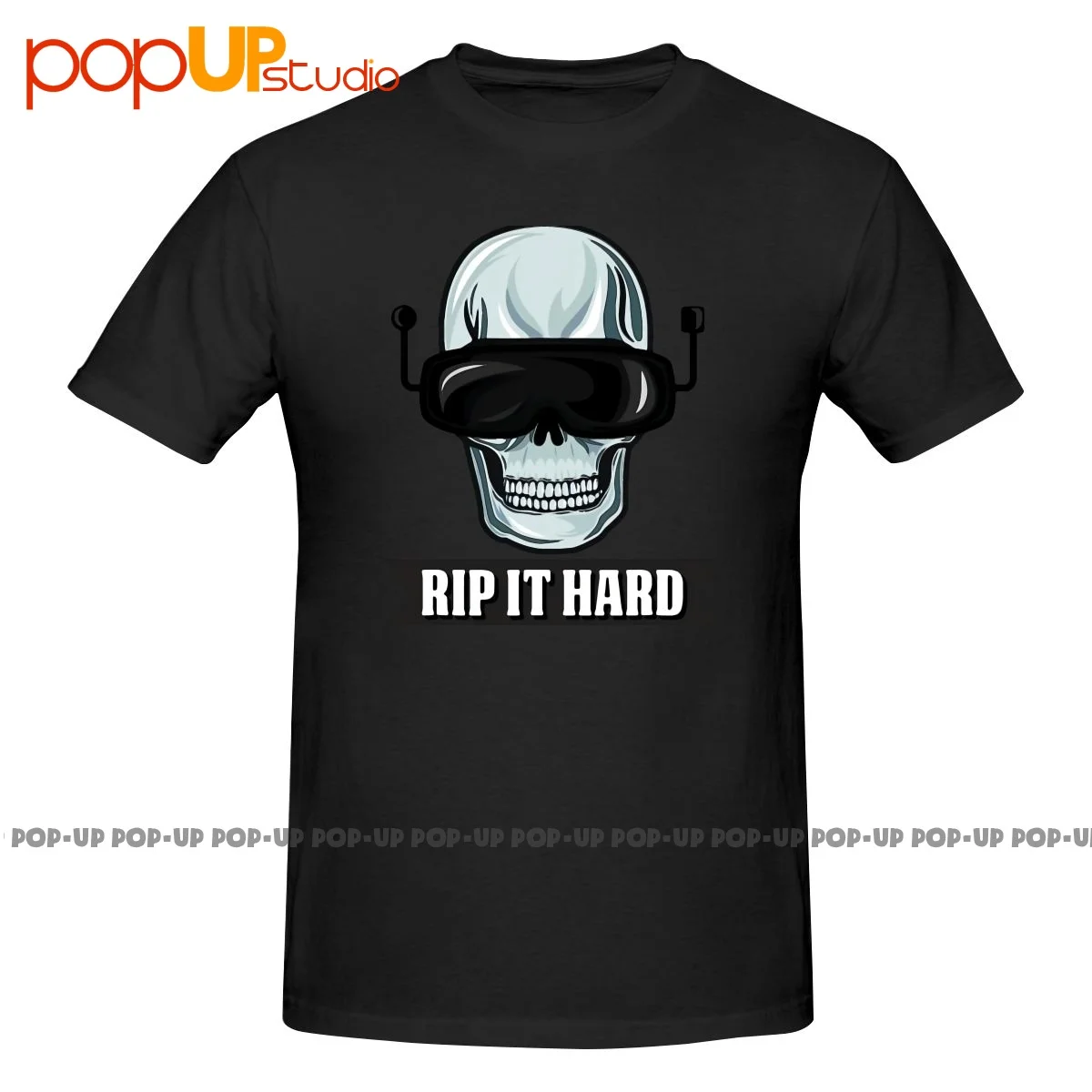 Fpv-Racing-Quadcopter-Pilots-Rip-It-Hard-Shirt-T-shirt-Tee-Best-Style ...
