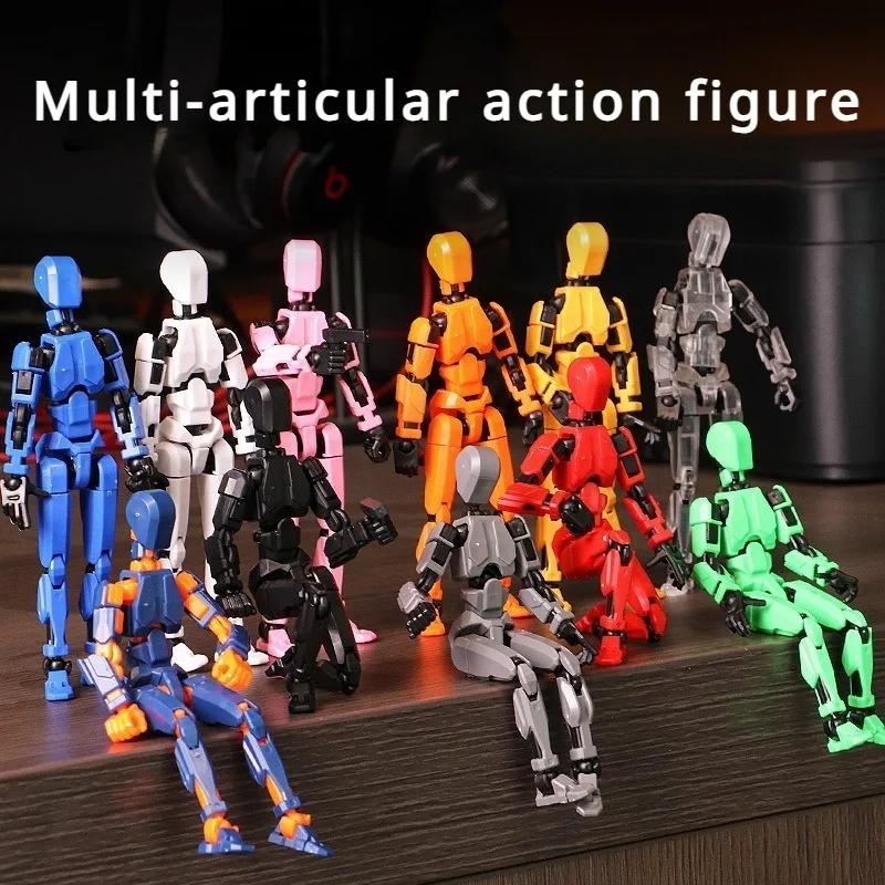 Yeni-DIY-ok-eklemli-hareketli-Shapeshift-Robot-3D-bask-l-manken ...