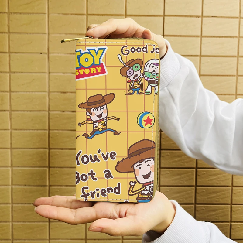 Disney-Toy-Story-Aliens-5581-Anime-Wallet-Cartoon-Wallets-Zipper-Coin ...