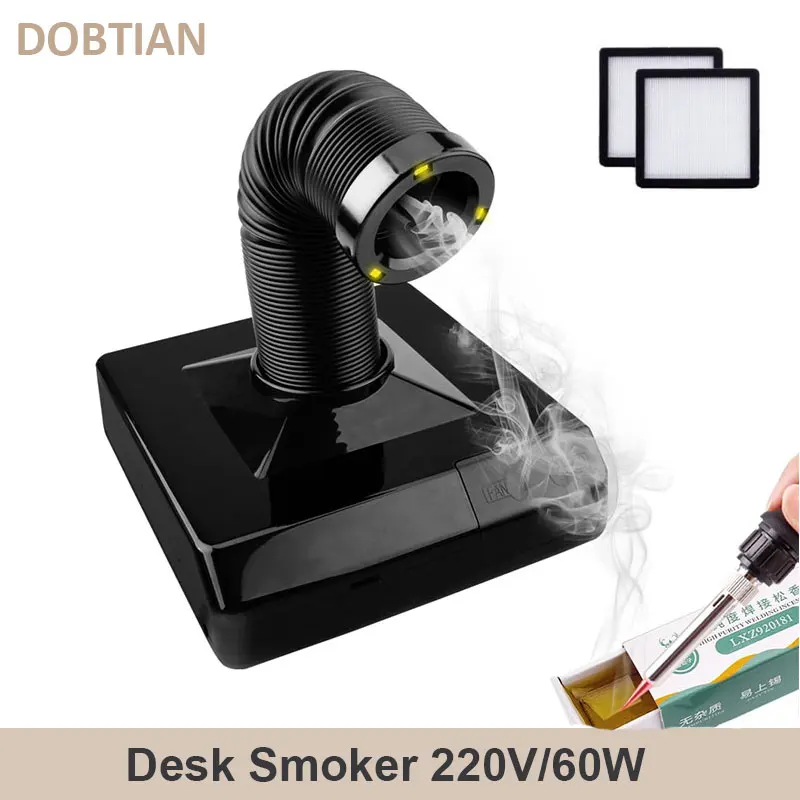 60w-Soldering-Smoke-Absorber-ESD-Fume-Extractor-LED-Light-Activated ...