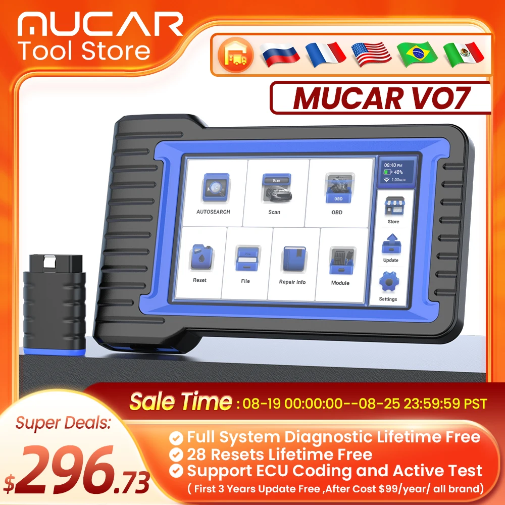MUCAR-VO7S-VO7-OBD2-Scanner-Bi-directional-Control-ECU-Coding-Automotive-Scanner-Full-System-28 ...