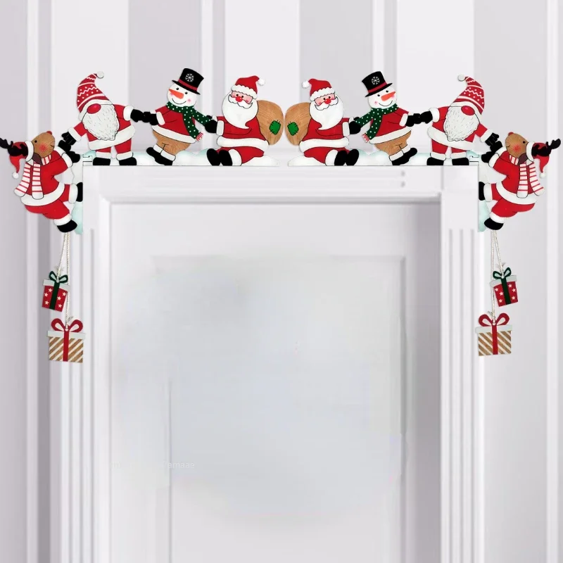 Marco-de-puerta-de-Navidad-decoraci-n-colgante-de-madera-Pap-Noel-alce-Gnomo-de-Navidad.jpg