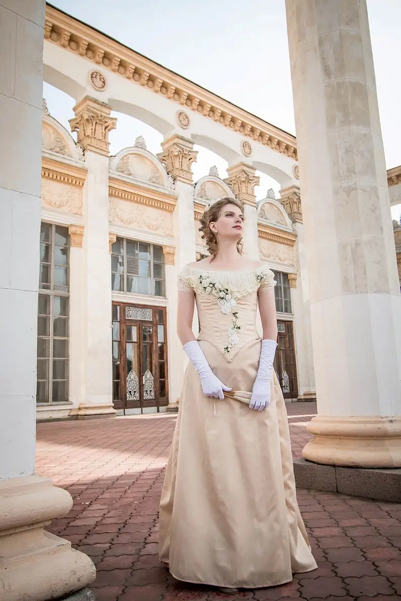 1880s Dress