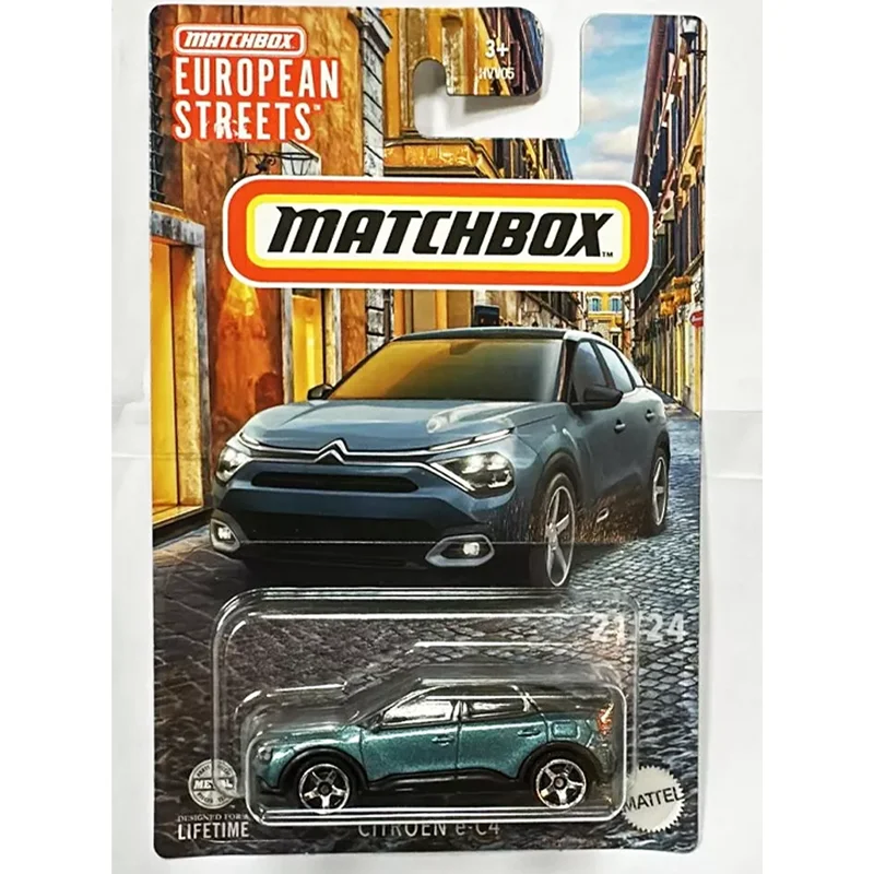 Mattel Matchbox hv05 1/64 серия европейских улиц Audi E-Tron 2018 ...