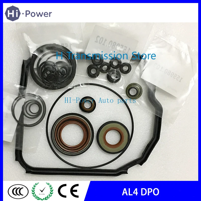 DPO AL4 Gearbox Clutch Rebuild Kit For Peugeot For Citroen For Renault ...