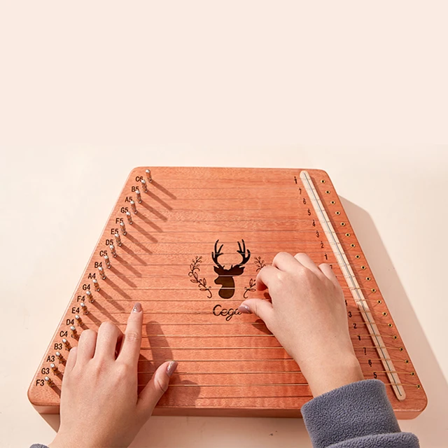 Lap Harp Musical Instrument