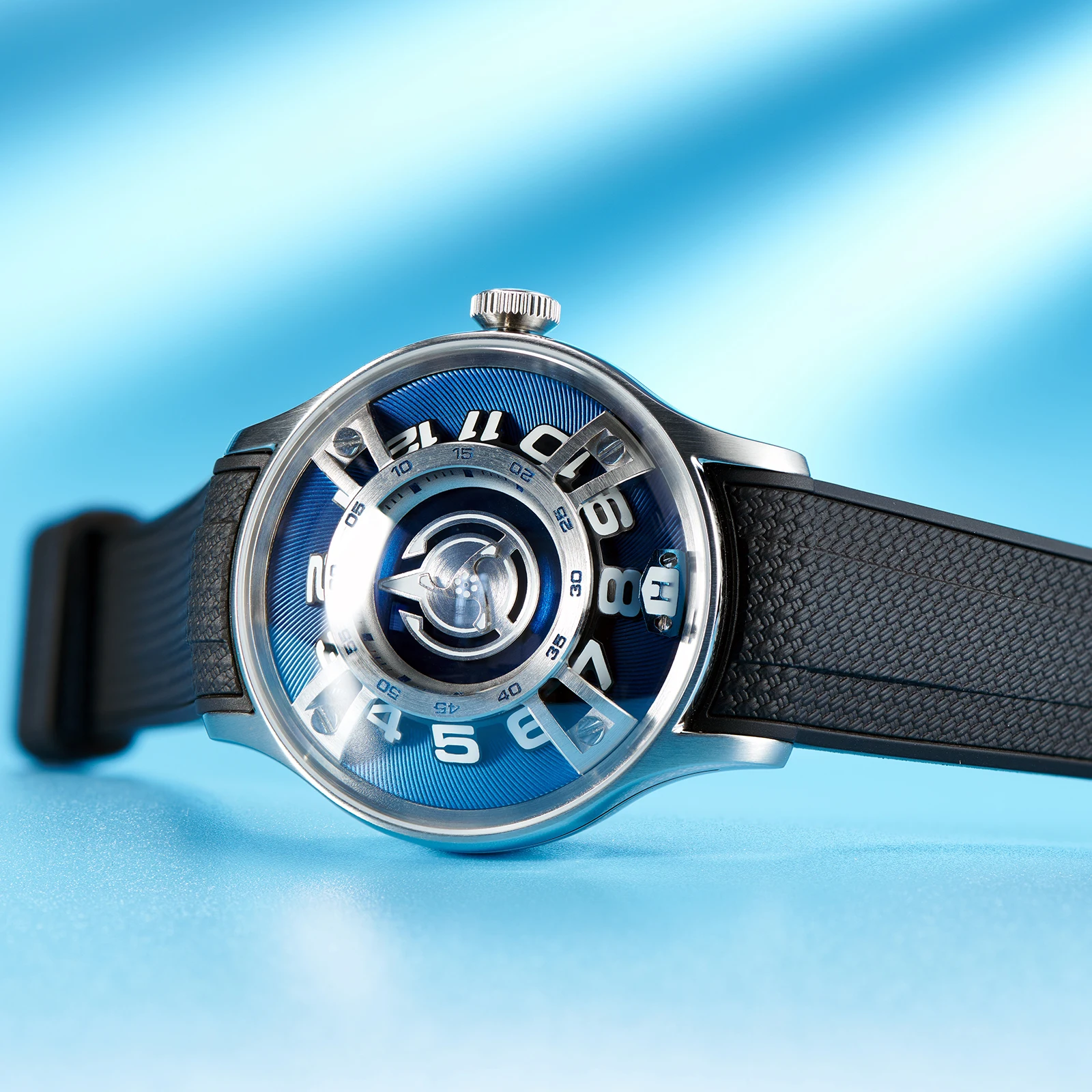 OBLVLO-Curvature-Engine-Star-Ship-Rotor-Mechanical-Watch-Men-s-Super ...