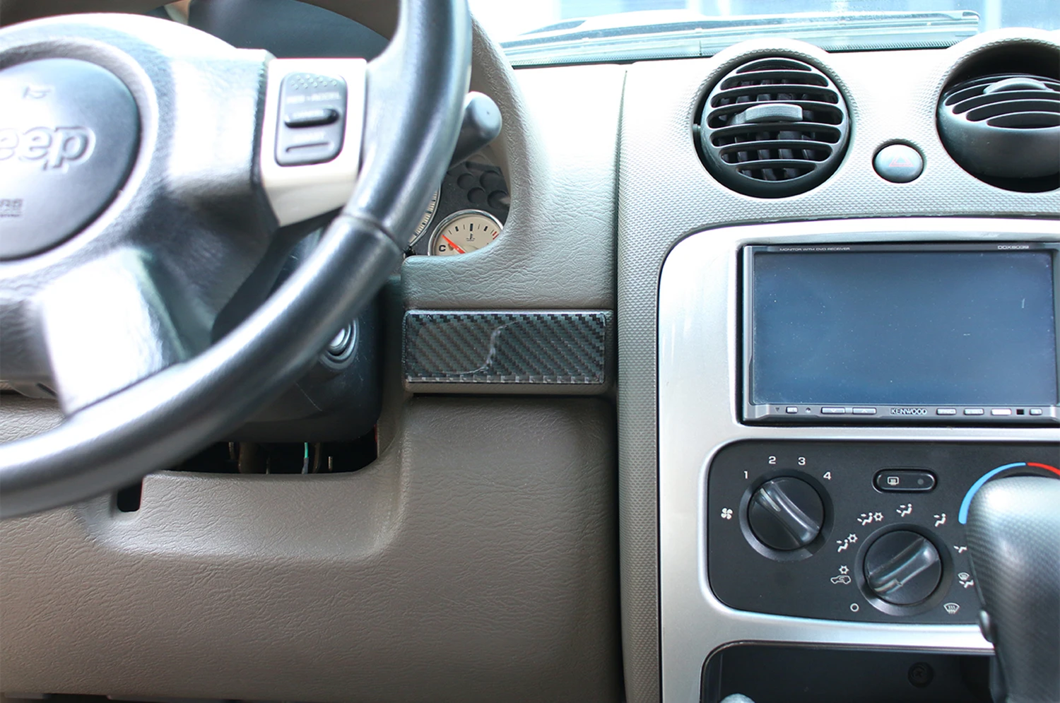 2007 Jeep Liberty Interior