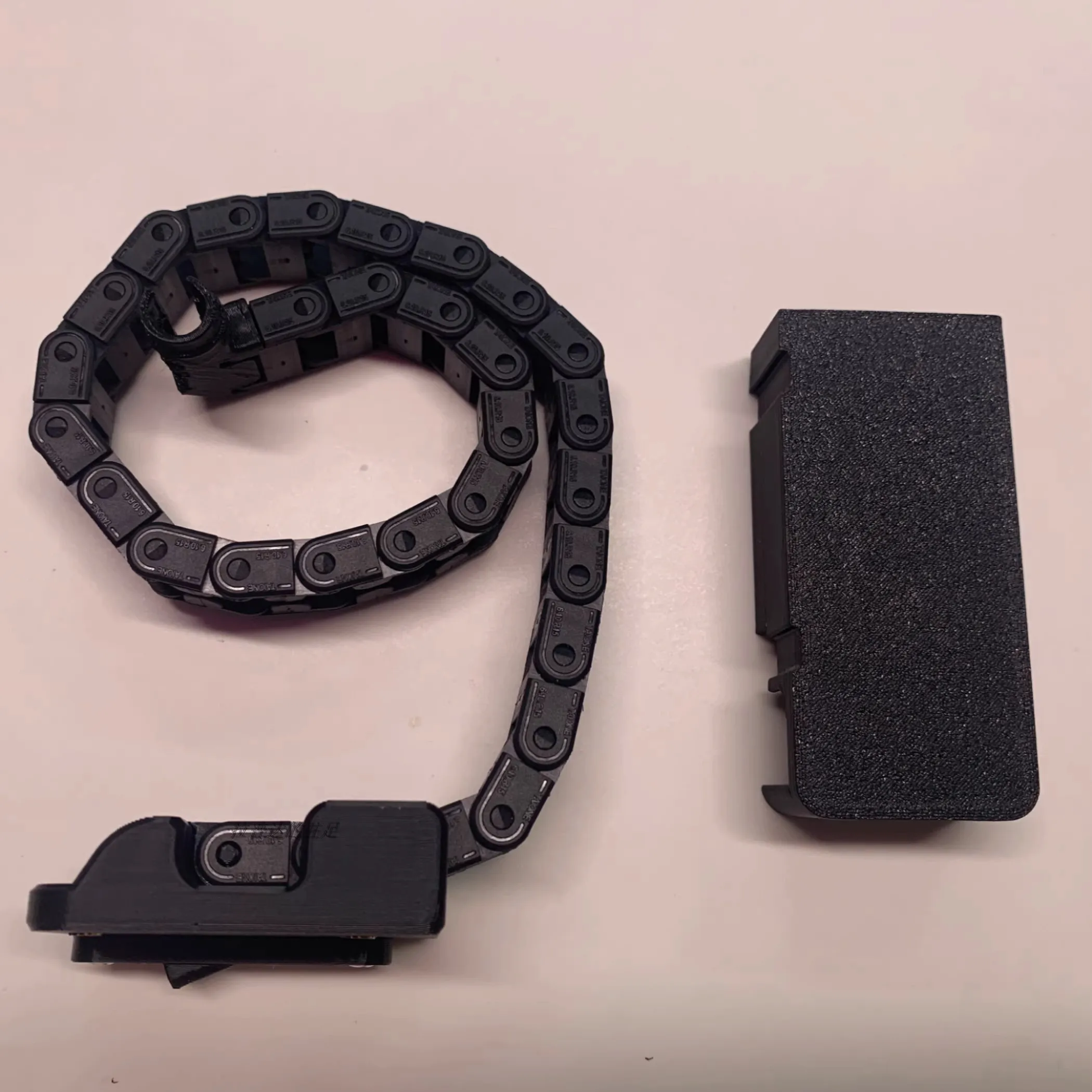 Blurolls-Bambulab-P1P-Drag-Chain-Ultra-Light-Drag-Chain-Assembly-Kit-3D ...