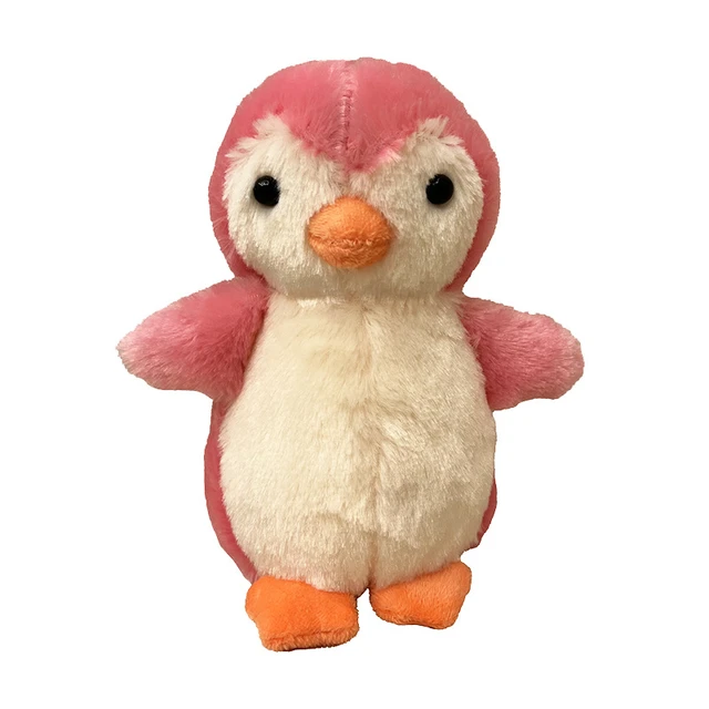Pink Penguin Stuffed Animal