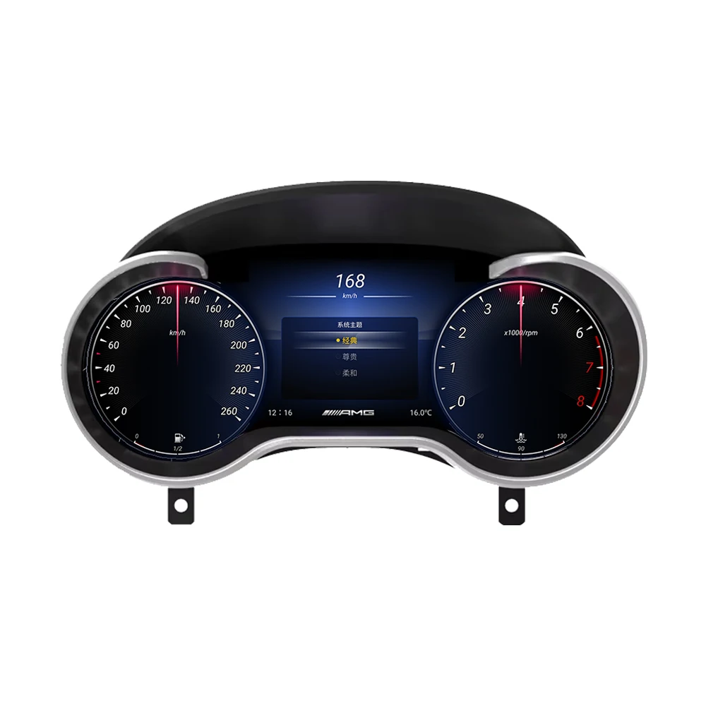 Krando 12.3'' Car Digital Cluster For Mercedes-Benz GLE/GLS W166 X166 ...