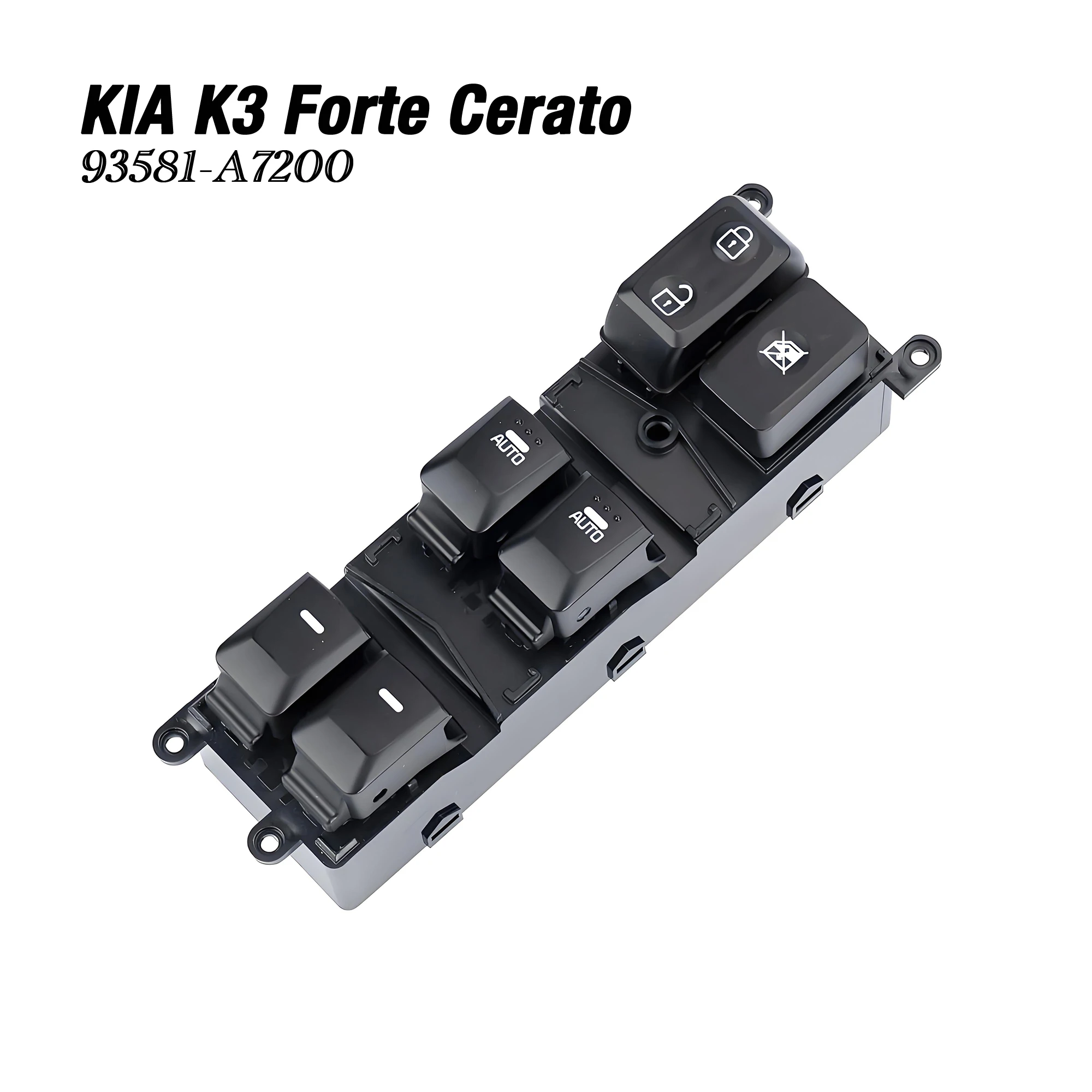 93571-A7200 93570-A7100 For KIA K3 Forte Cerato 2013 2014 2015 2016 2017 2018,Power Window ...