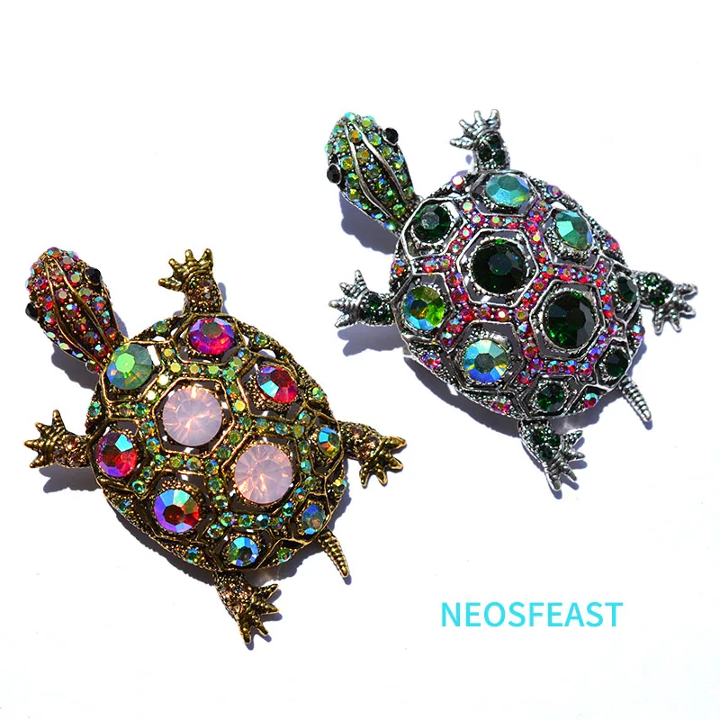 Fashion-Jewelry-Multi-Color-Turtle-Brooch-for-Party-Gifts-Accessories ...