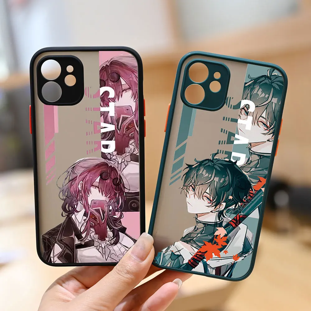 Honkai Star Rail Gepard Bronya Phone Case for IPhone X XS Max XR 8 ...