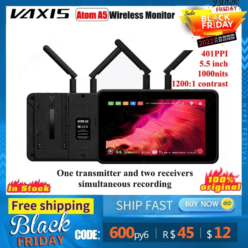 Vaxis-Atom-A5-5-5-Inch-Transmount-Image-Wireless-Video-Transimittter ...