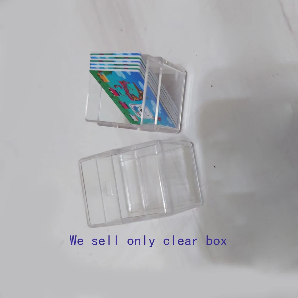 200PCS-Transparent-Clear-plastic-box-For-Switch-NS-amiibo-mini-card ...