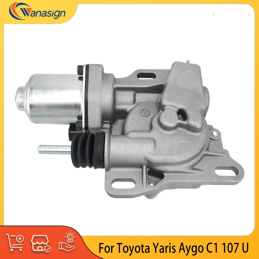 Change Clutch Actuator Slave Cylinder Fit 1.0 L L4 Gas For Toyota Yaris ...