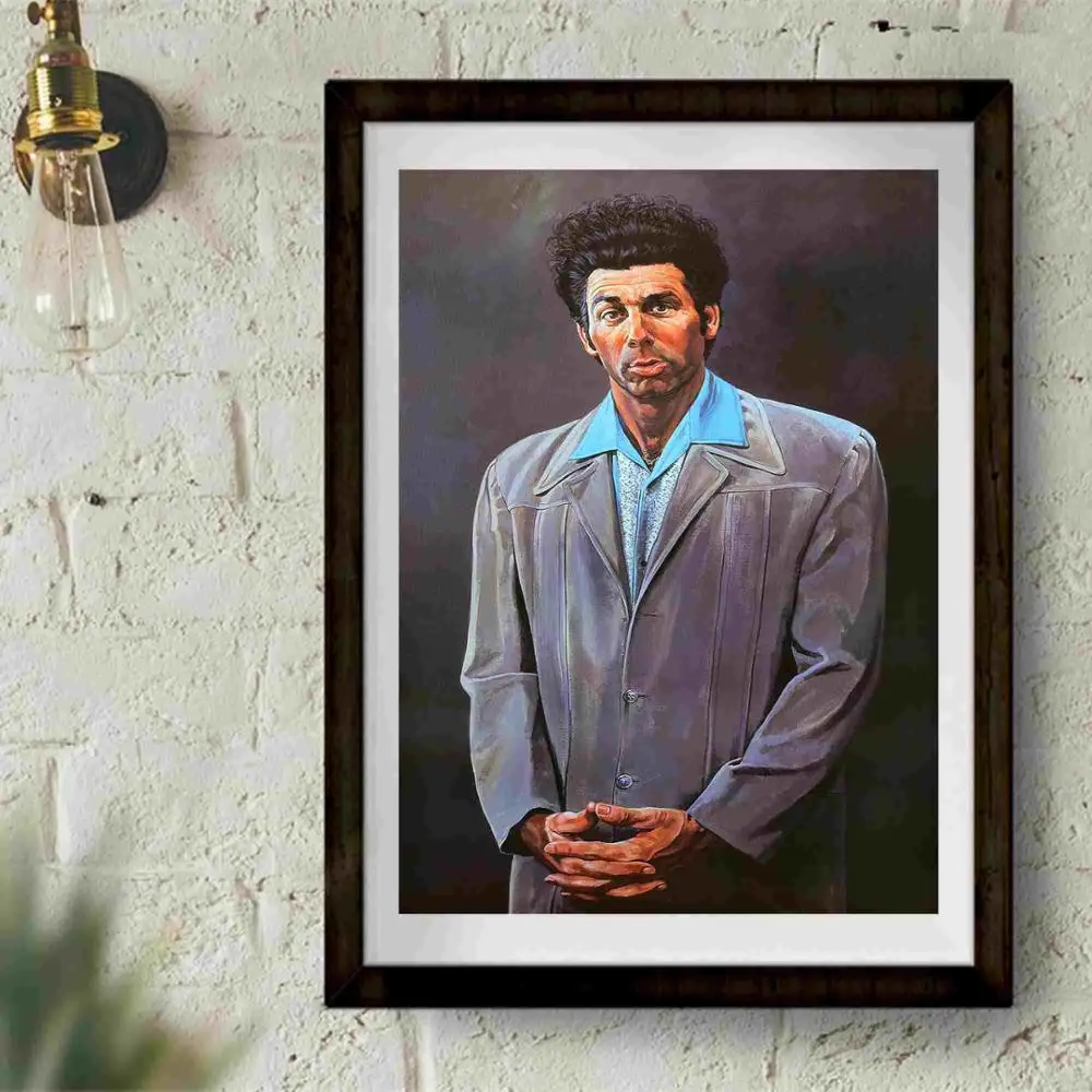 Cosmo Kramer Poster