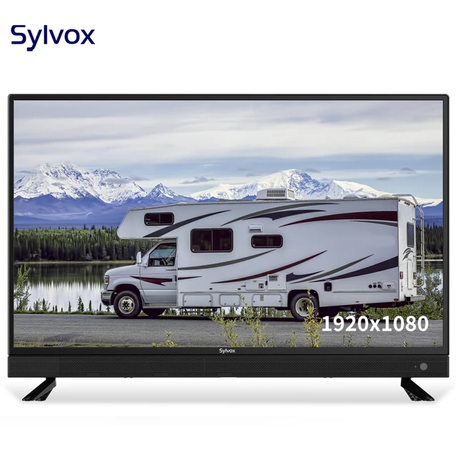 Sylvox 32 Inch RV TV, 12 Volt TV DC Powered, 1080P FHD TV, 43% OFF