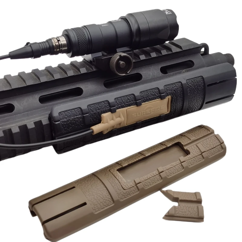 Toy-Airsoft-TD-Battle-Grip-Rail-Cover-Panel-Pocket-Pressure-Pad-Fits ...