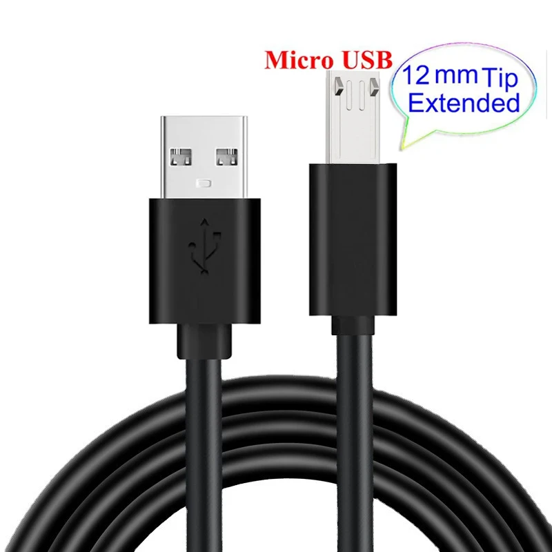 12-mm-Micro-Usb-Cable-Long-Plug-Charging-Cord-Wire-For-Oukitel-K10000 ...