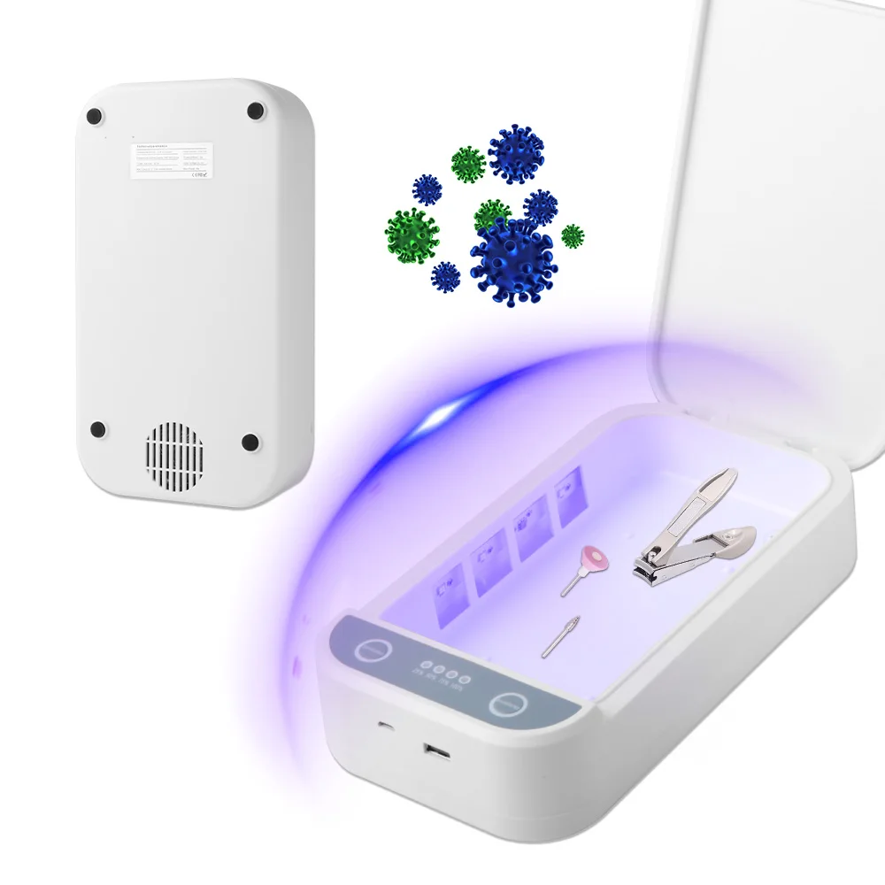 UV-Aromatherapy-machine-Sterilization-Make-Up-Tool-UV-Ultraviolet-Light-Sterilization-Box ...