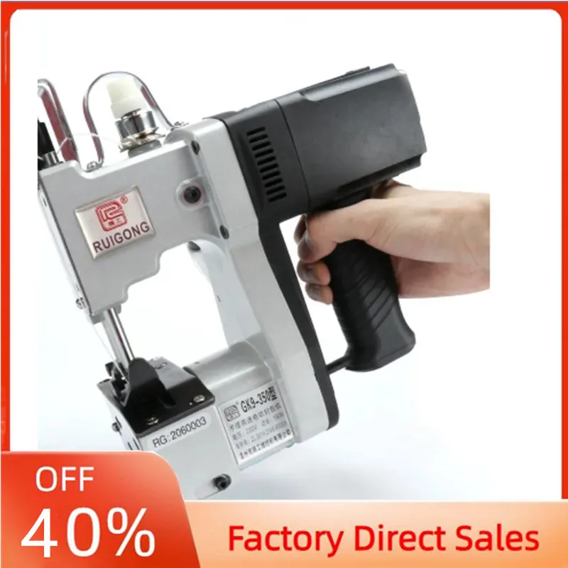 GK9-350-Sewing-Machine-Hand-held-Electric-Sack-Packaging-Machine-Is ...