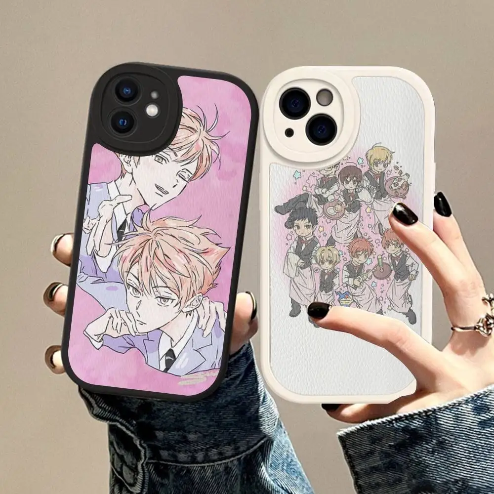 Anime Ouran High School Host Club Phone Case For IPhone 16 15 14 13 12 ...