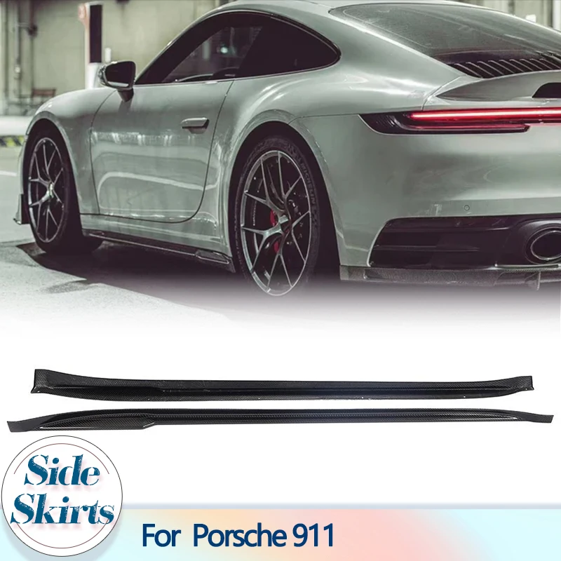 Side-Skirts-Body-Kit-For-Porsche-911-992-Carrera-4-S-4S-Coupe-2-Door ...