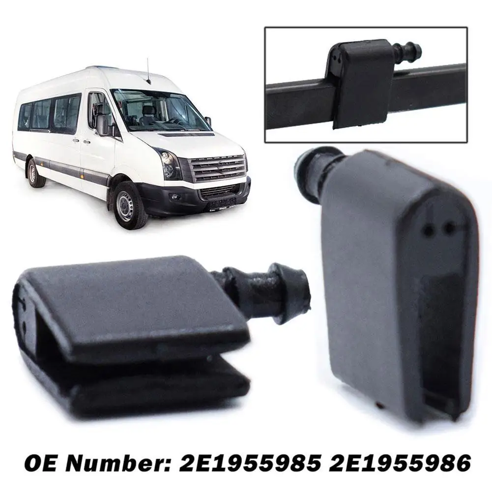 2pcs-Windshield-Wiper-Washer-Nozzle-Spray-Jet-For-Mercedes-Sprinter ...